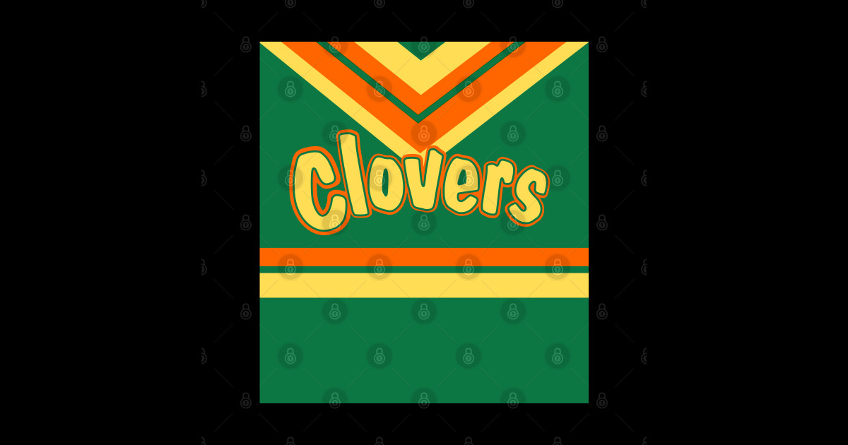 Bring It On Clovers - East Compton Clovers - Bring It On - Sticker ...