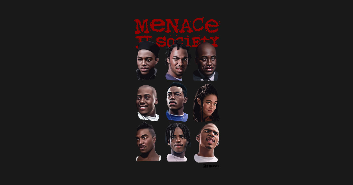 Menace 2 Society - Menace To Society - T-Shirt | TeePublic