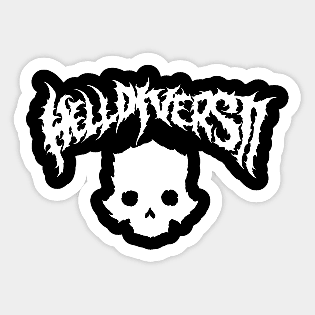 Helldivers 2 - Metal style. - Helldivers 2 - Sticker | TeePublic