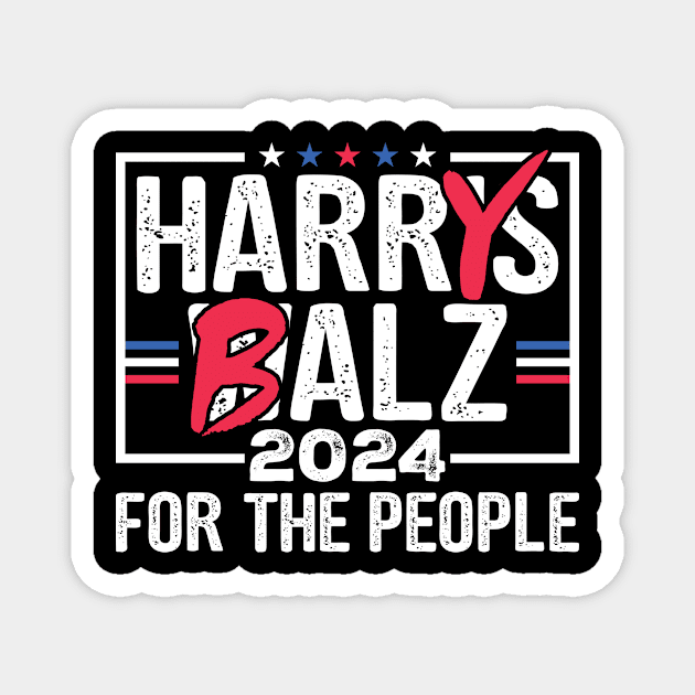 Funny Harris Walz 24 Harry Balz 2024 Meme Democratics Vote - Harris ...