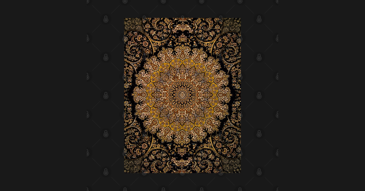 Persian rug - Oriental Rug - T-Shirt | TeePublic