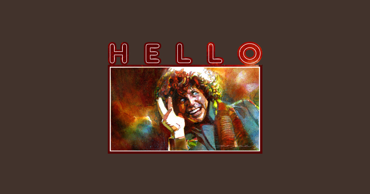 HELLO! Doctor Who - Doctor Who - T-Shirt | TeePublic