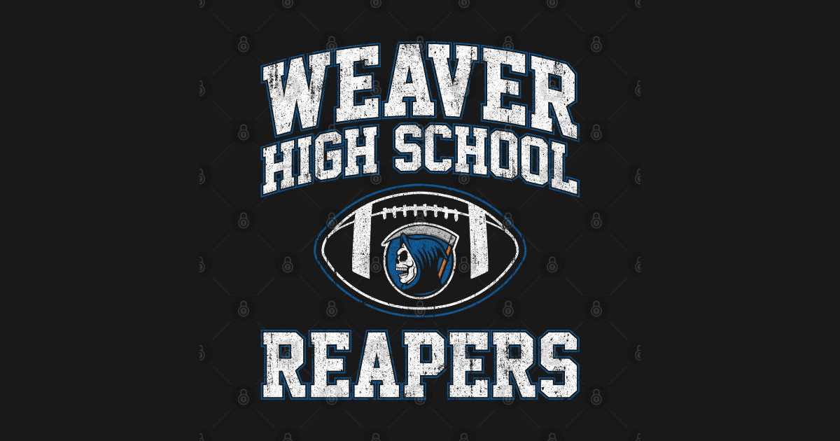 Weaver High School Reapers Football (Scream) - Scream - T-Shirt | TeePublic