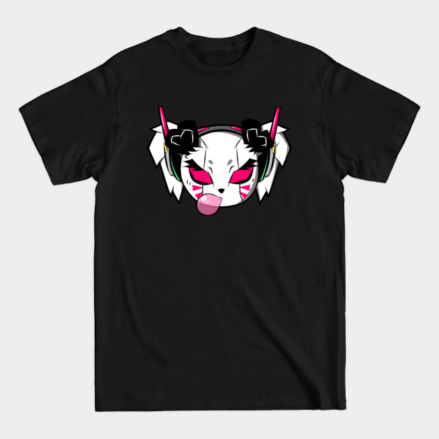 Overwatch D.VA Panda - Dva - T-Shirt sold by DaviLinthicum | SKU ...