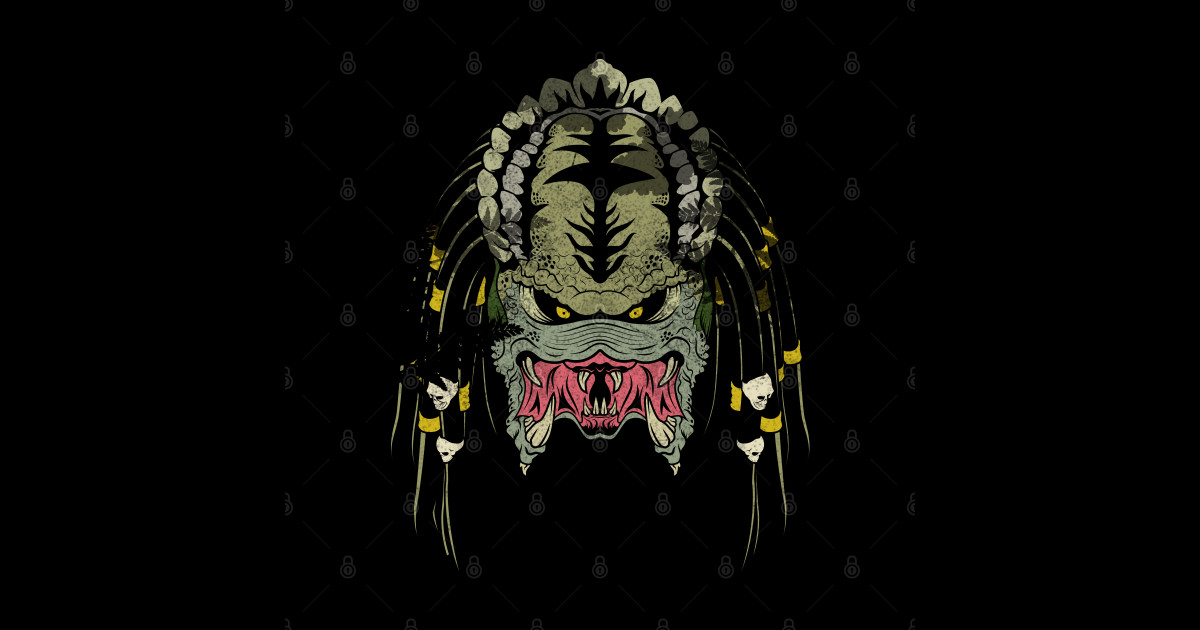 predator - Predator - Sticker | TeePublic