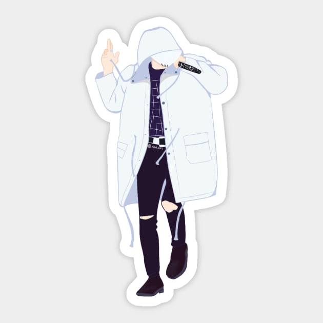 Min Yoongi Of BTS - Min Yoongi - Sticker | TeePublic