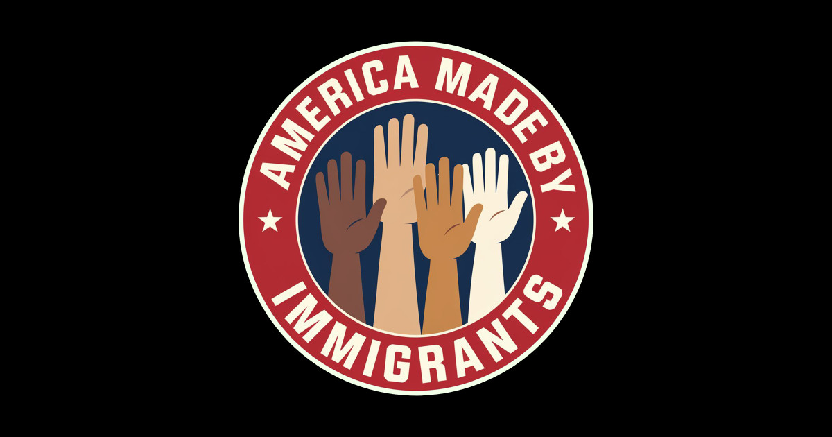 AMERICA MADE BY IMMIGRANTS - UNITY SYMBOLS - America Was Built By ...
