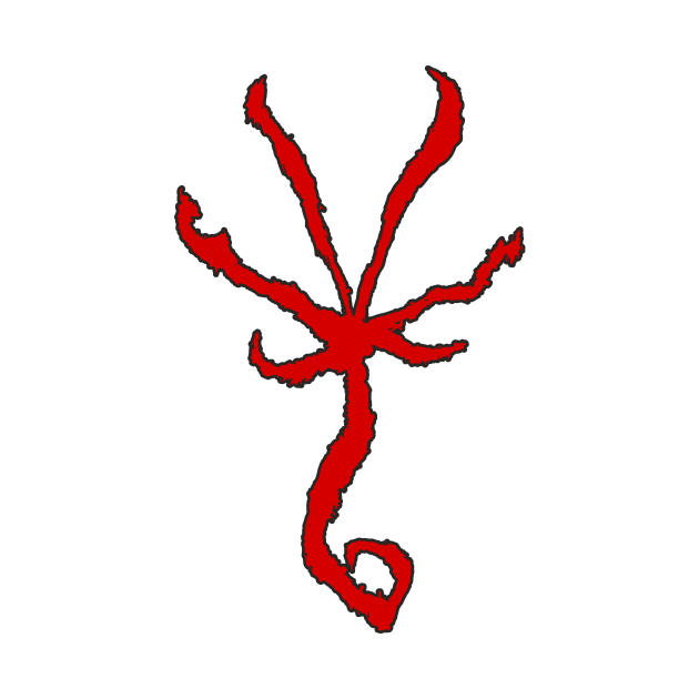 Bloodborne - Beast Rune (black outline) - Bloodborne - T-Shirt | TeePublic