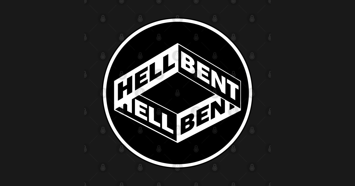 Hell Bent Records - Techno Music - T-Shirt | TeePublic