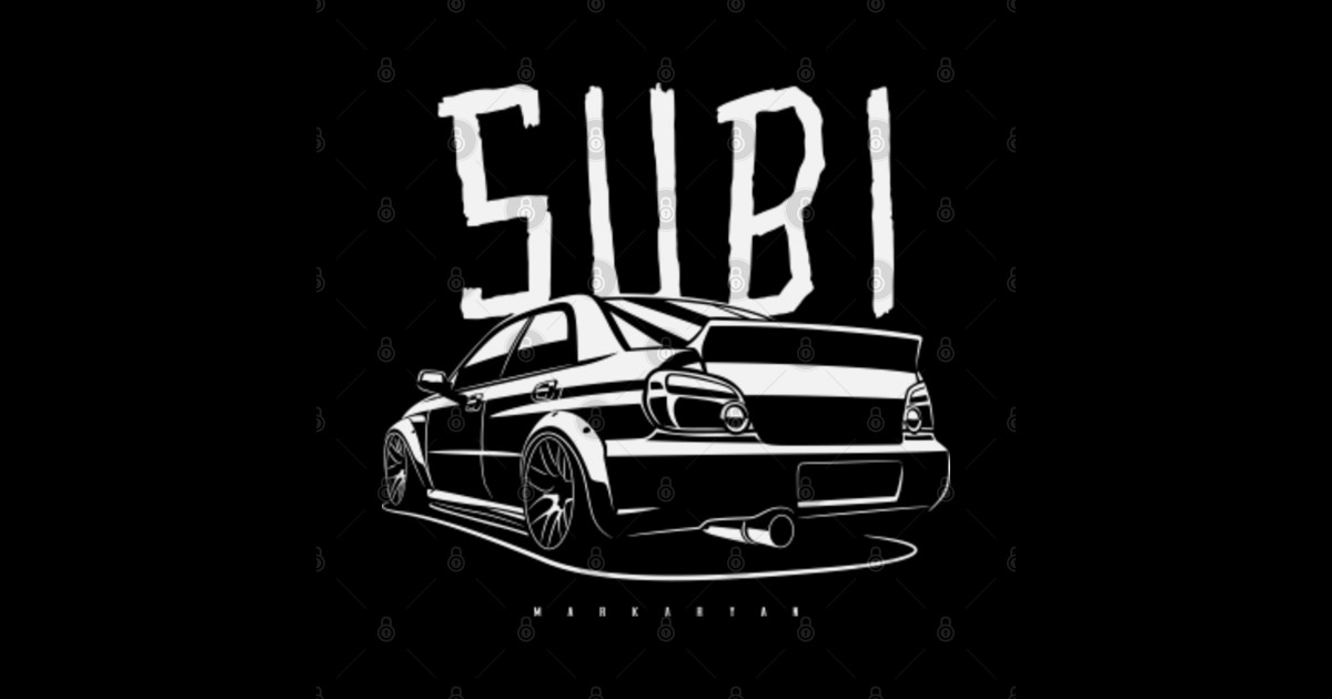 SUBI - Impreza - Sticker | TeePublic