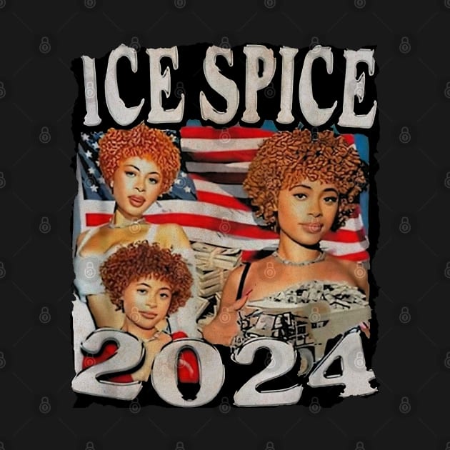 Ice Spice 2024 Vintage Style - Ice Spice - T-Shirt | TeePublic
