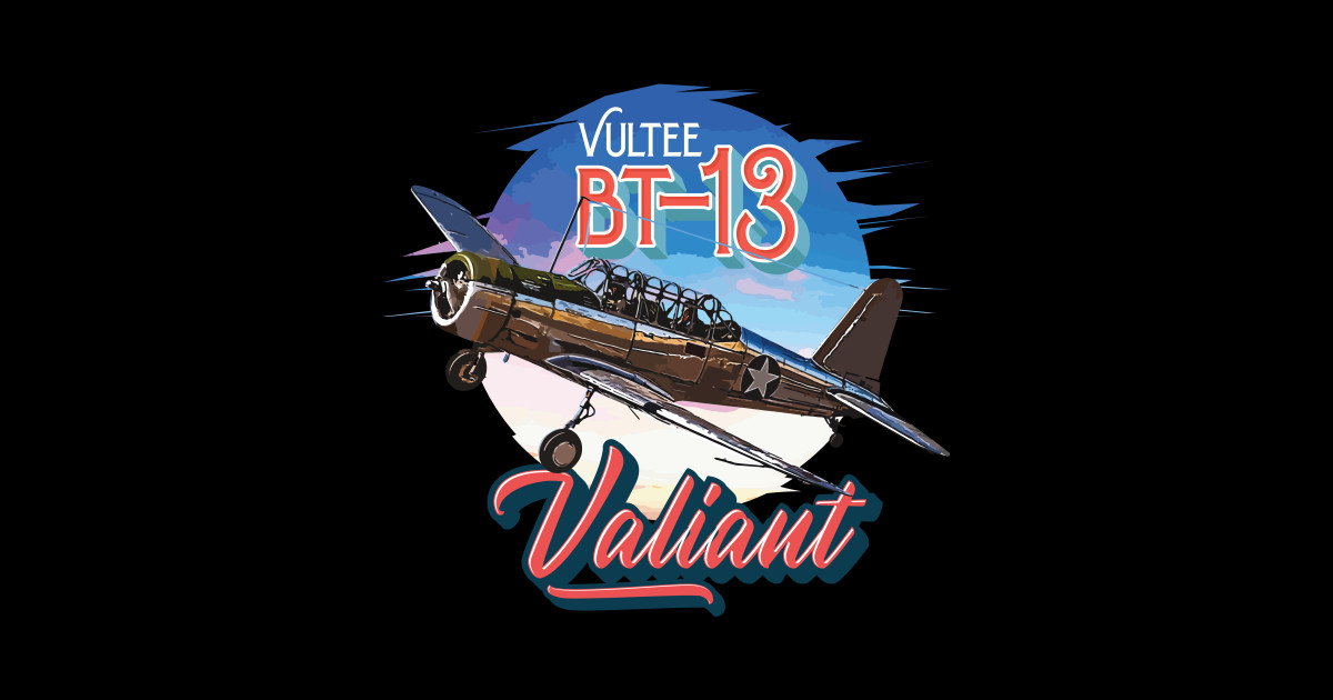 The Valiant - Aircraft - Sticker | TeePublic