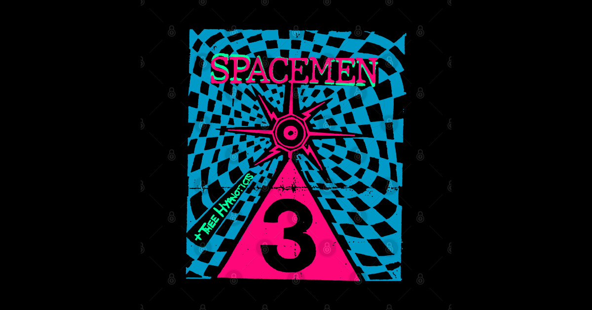 vintage spacemen 3 // fanart - Spacemen 3 - Sticker | TeePublic