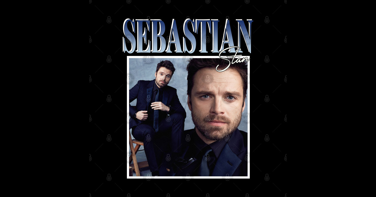 Sebastian Stan - Sebastian Stan - Sticker | TeePublic