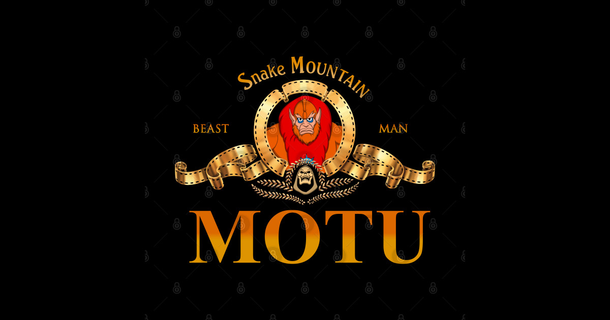 MOTU - Beast Man - Sticker | TeePublic