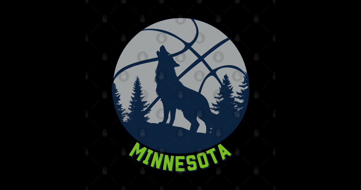 Minnesota Timberwolves "Wolf Outdoors" Basketball - Minnesota ...