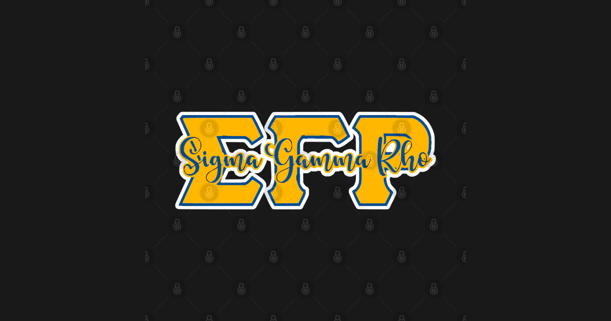 Sigma Gamma Rho Paraphernalia - Sigma Gamma Rho - T-Shirt | TeePublic