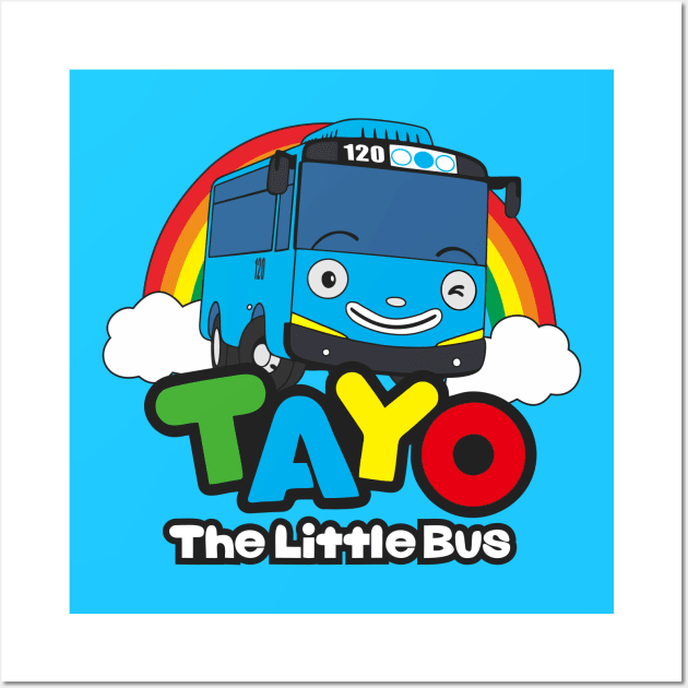 Tayo The little Bus - Tayo - Posters and Art Prints | TeePublic