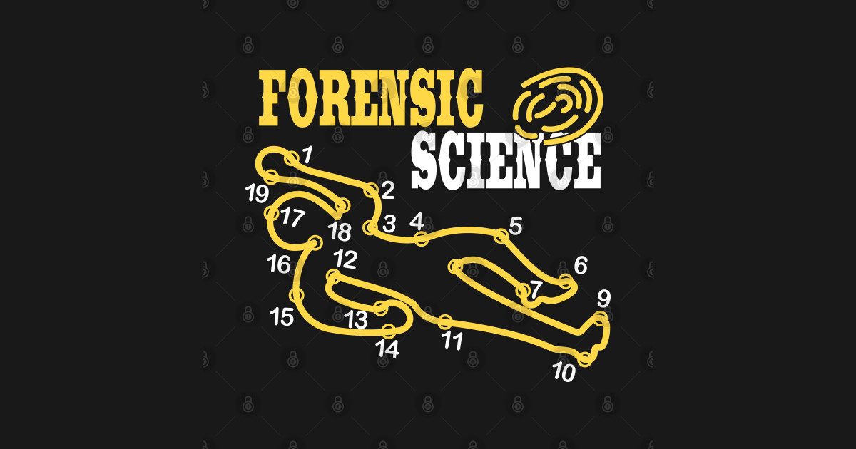 Connect the Numbers - Crime Scene Forensic Science - Crime Scene ...