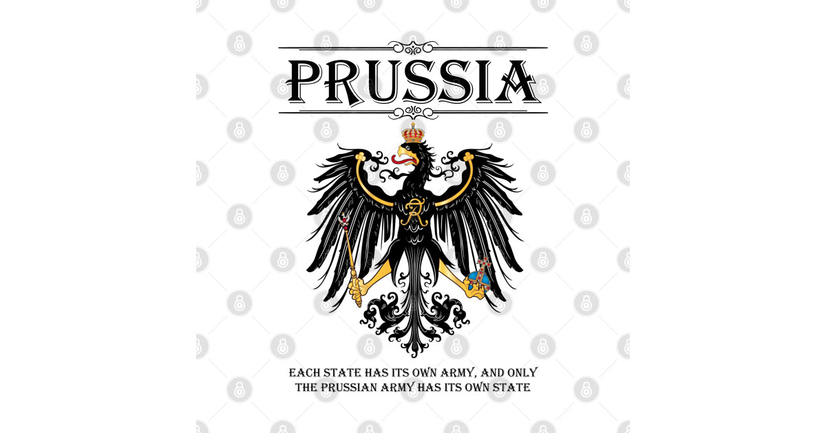 Prussia - Prussia - T-Shirt | TeePublic
