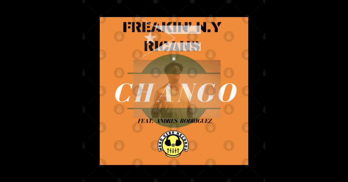 CHANGO - Music - Sticker | TeePublic