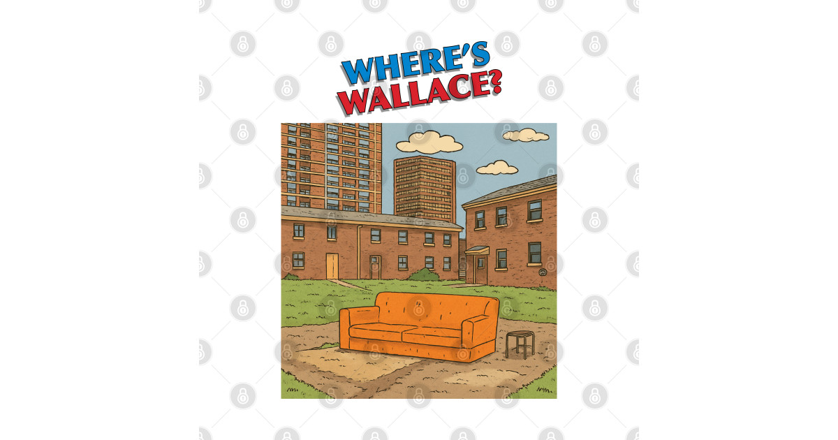 Where's Wallace? - Inspired by The Wire - The Wire - T-Shirt | TeePublic