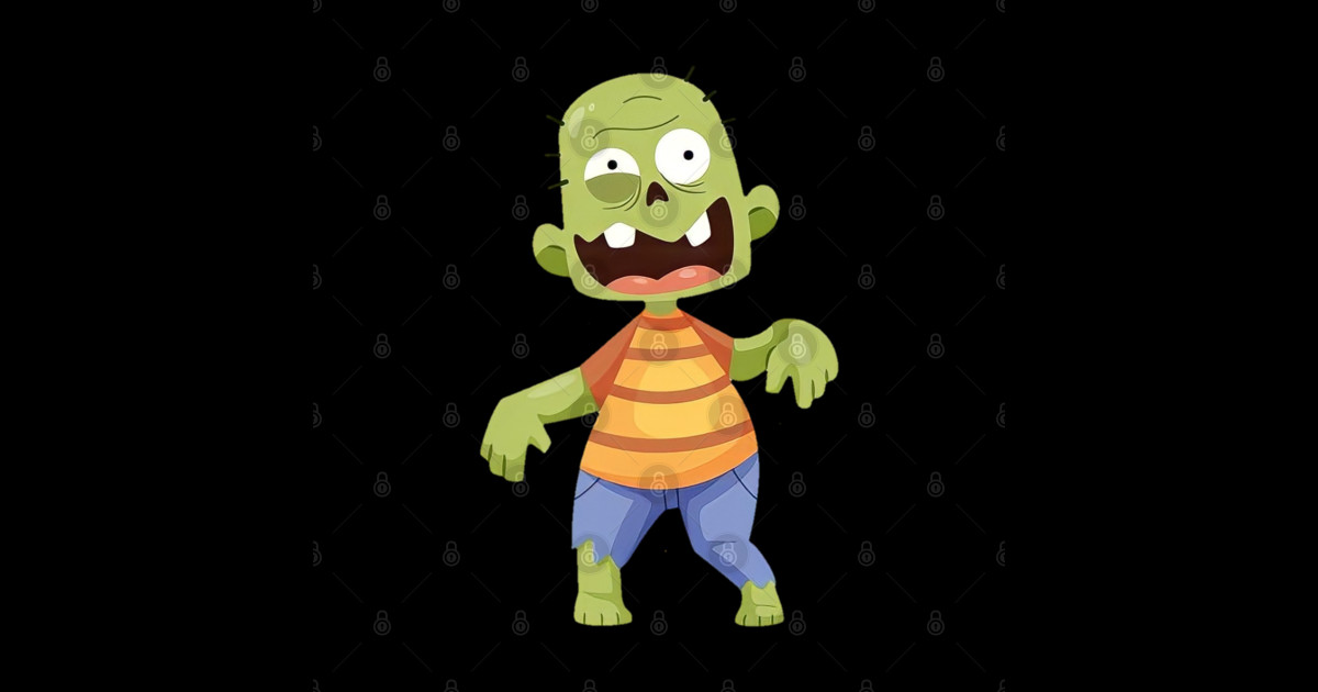 zombie return - Zombie - Sticker | TeePublic