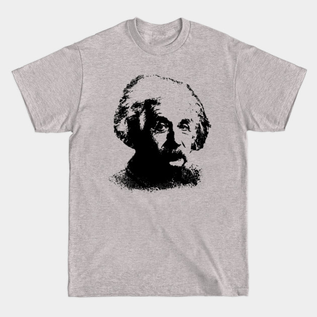 Albert Einstein Portrait - Albert Einstein - T-Shirt sold by Ben Morris ...