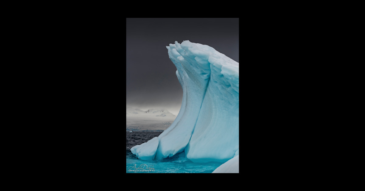 Iceberg II - Ice - Sticker | TeePublic