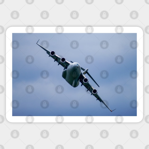 Boeing C-17 Globe Master III - C 17 - Sticker | TeePublic