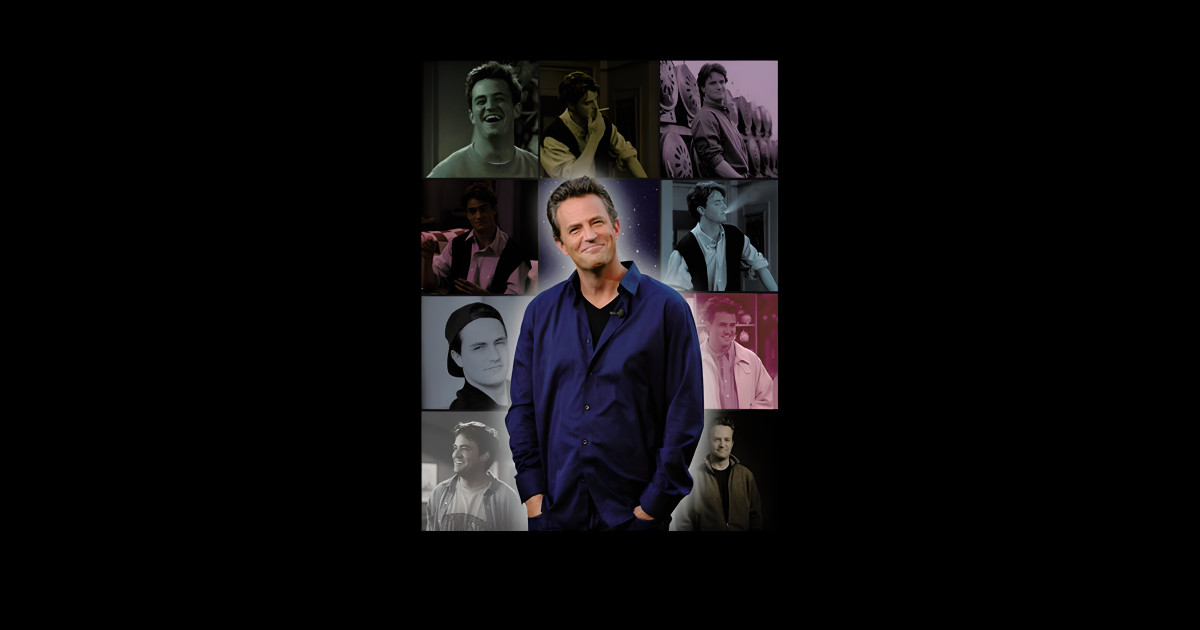 Matthew Perry - Matthew Perry - Sticker | TeePublic