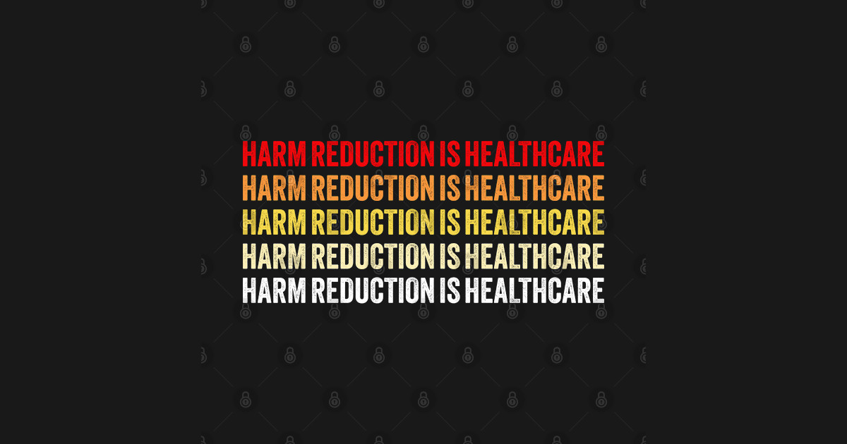 Vintage Harm Reduction Is Healthcare Mental Health awareness month ...