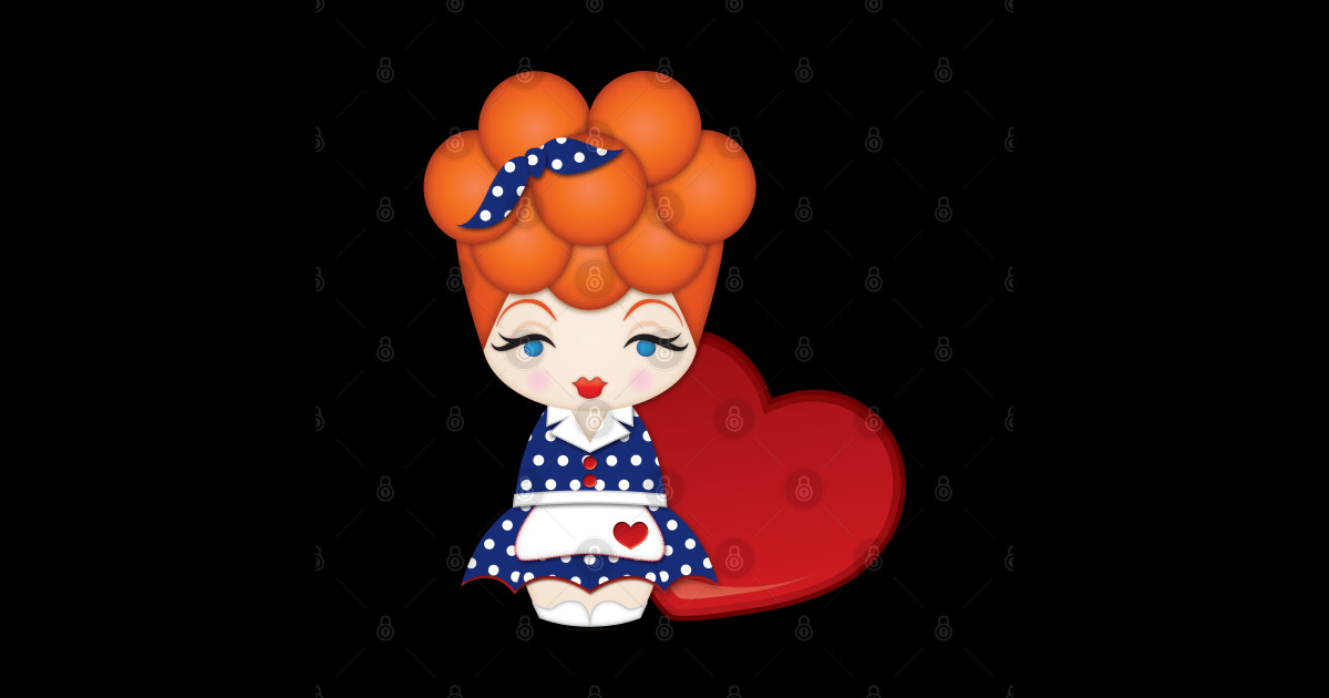 I love Lucy - I Love Lucy - Sticker | TeePublic