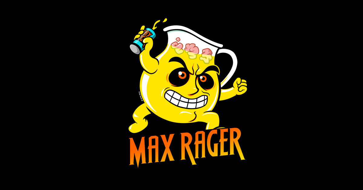 Max Rager - Izombie - Sticker | TeePublic