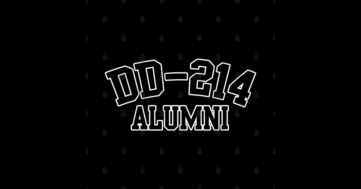 Patriotic DD-214 Alumni - Dd 214 Alumni - Sticker | TeePublic