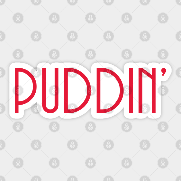 Puddin' - Harley Quinn - Sticker | TeePublic