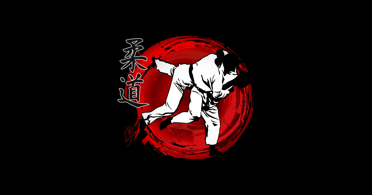 Judo - Japanese - Sticker | TeePublic