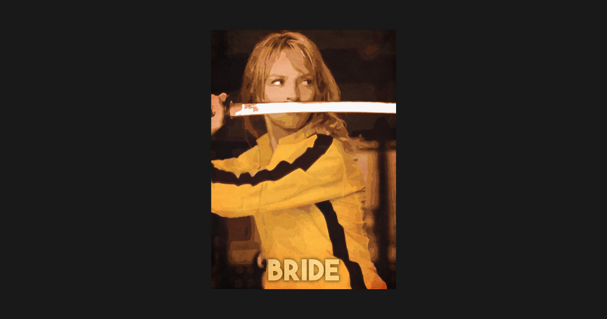 Bride - Kill Bill - T-Shirt | TeePublic
