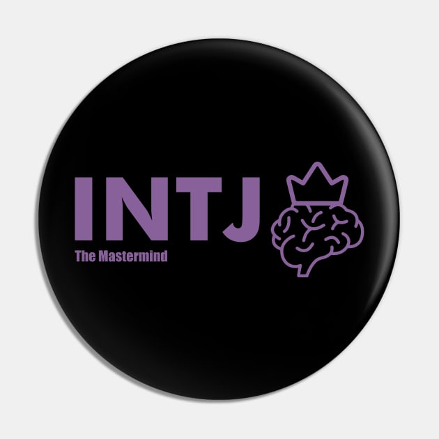 INTJ The Mastermind MBTI types 1C Myers Briggs personality gift with ...