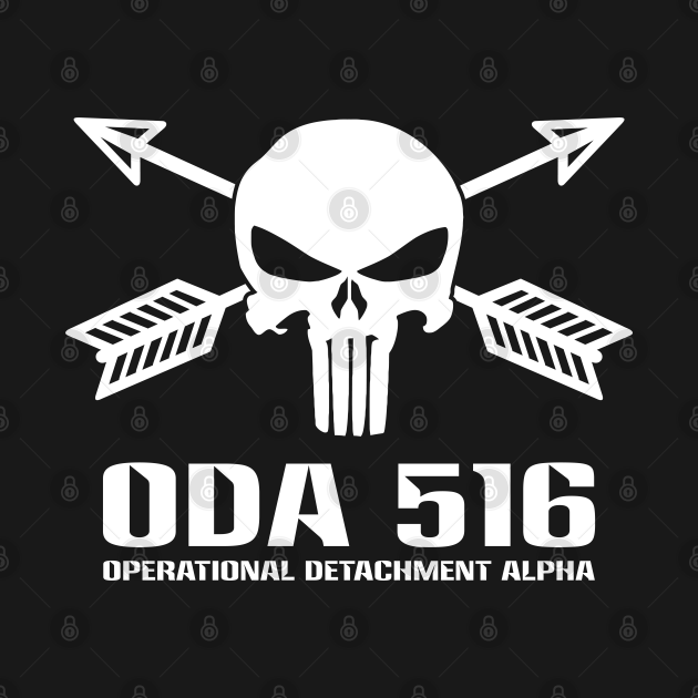 Mod.1 ODA 516 Operational Detachment Alpha Team - Oda 516 Operational ...