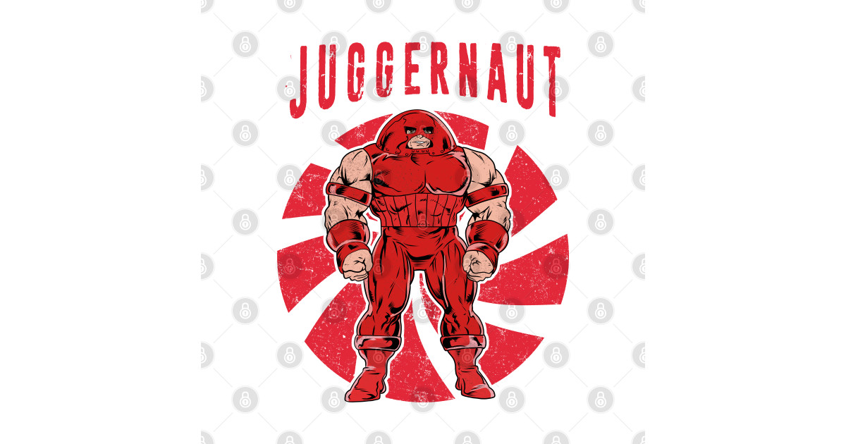 Retro juggernaut - Juggernaut - T-Shirt | TeePublic