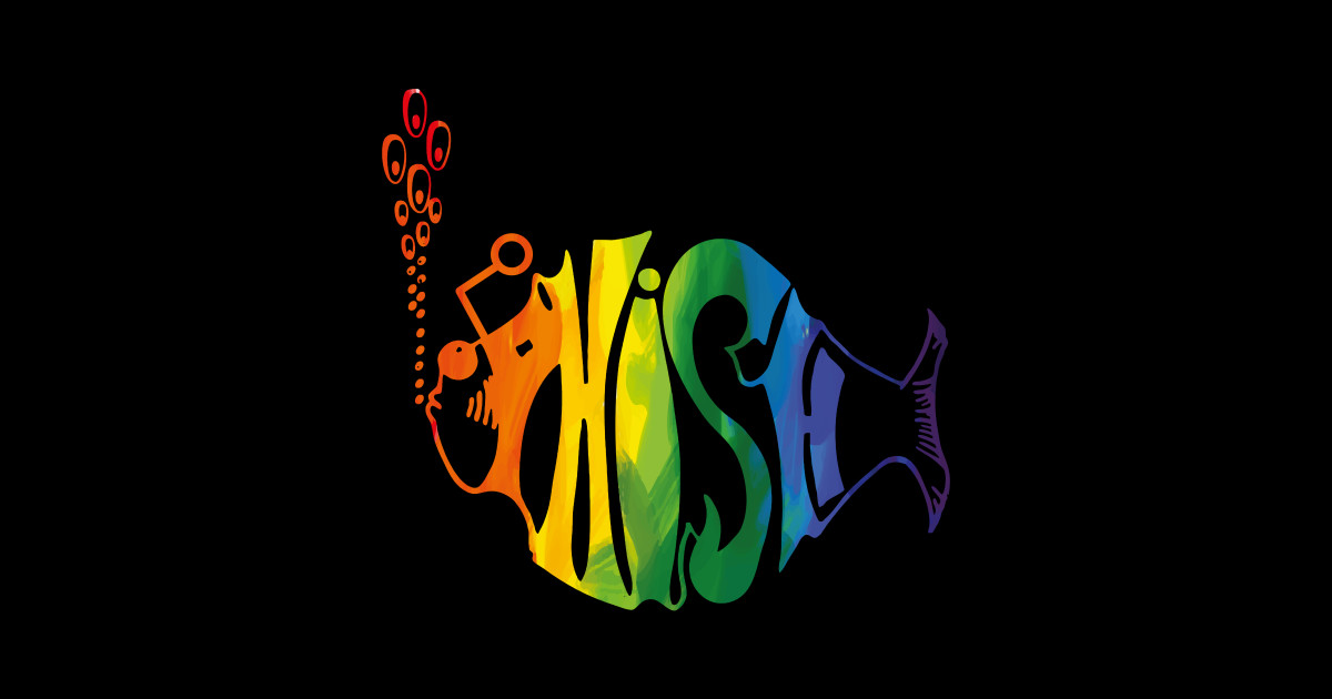 Phish Color - Best Seller - Sticker | TeePublic