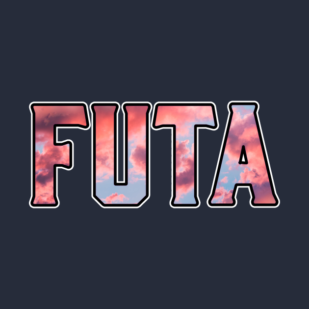 FUTA - Pink Clouds - Futanari - T-Shirt | TeePublic