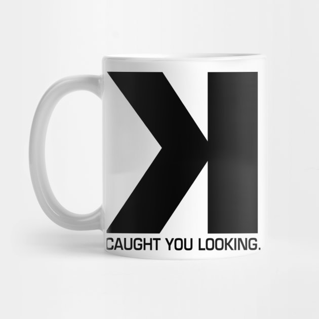 Baseball Backwards K Strikeout Score Keeper Funny - Baseball - Mug ...