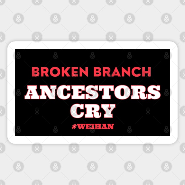 Broken Branch Ancestors Cry, Legend Weihan, Twitter Meme - Twitter Meme ...