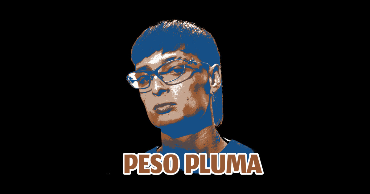 Peso Pluma - Peso Pluma - Sticker | TeePublic