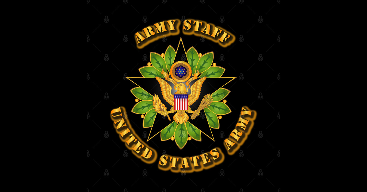 Army Staff Identification Badge - Army Staff Identification Badge ...