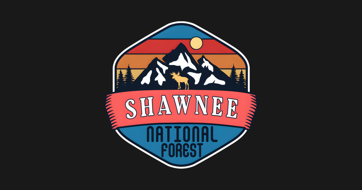 shawnee National Forest - Shawnee - T-Shirt | TeePublic