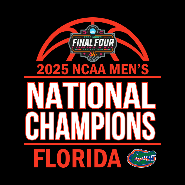 2025 NCAA Men's Basketball National Champions Florida Gators Final Four ...