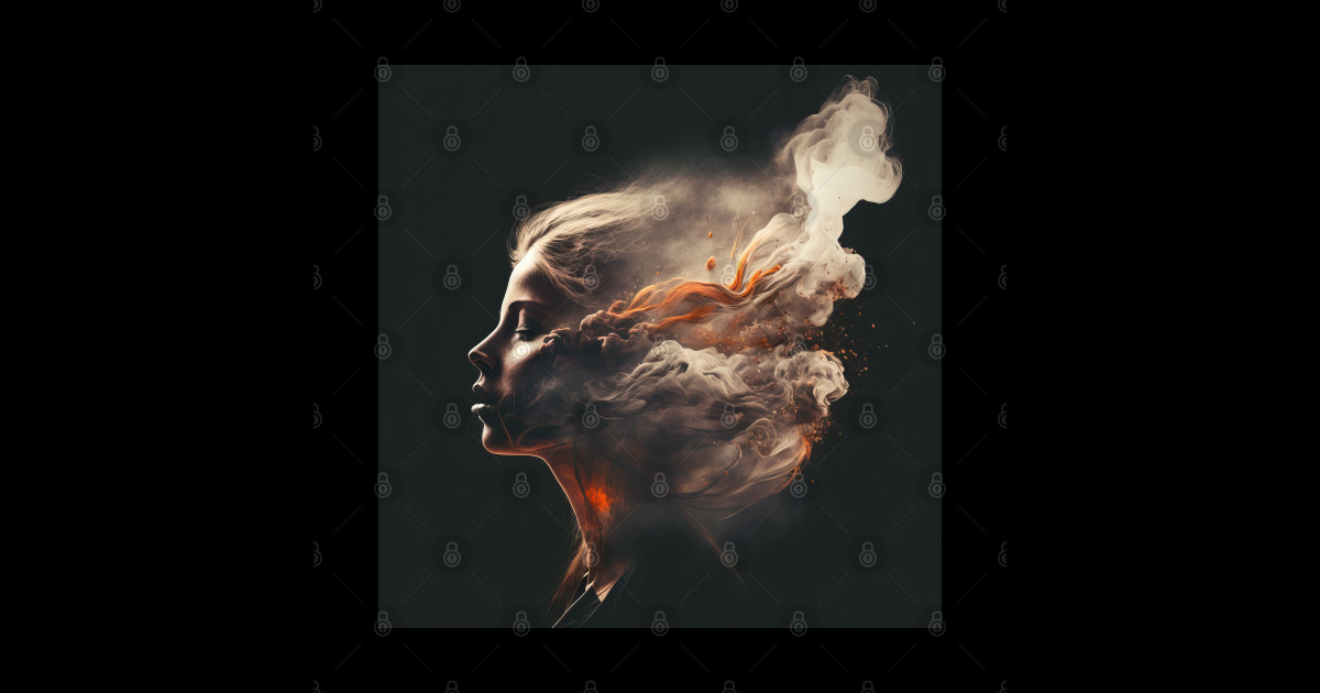 Woman dissolving into smoke - Mind Blowing Moment #4 - Mind Blowing ...